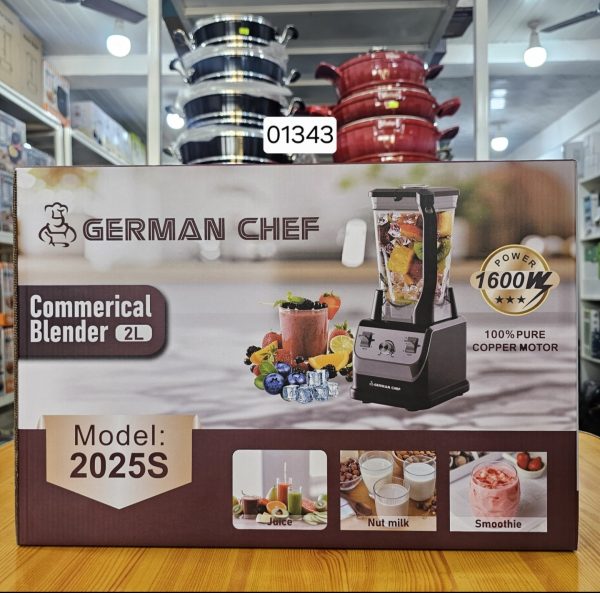 01343 -german chef blender ninjalike 2025s - CuddleBella